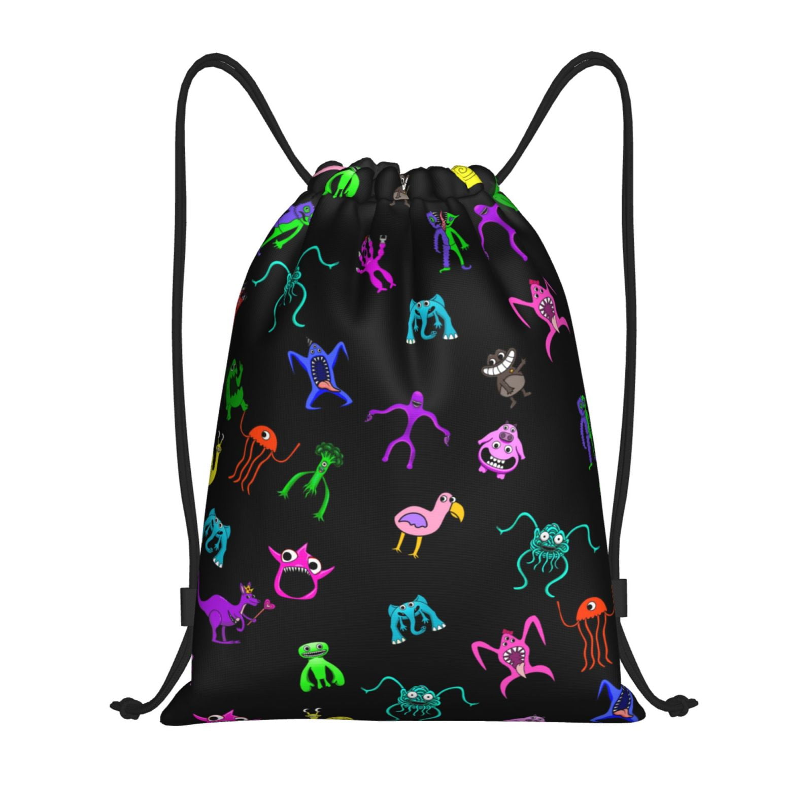 Garden Of Banban Drawstring Bags Unisex Drawstring Backpack 3D Print ...
