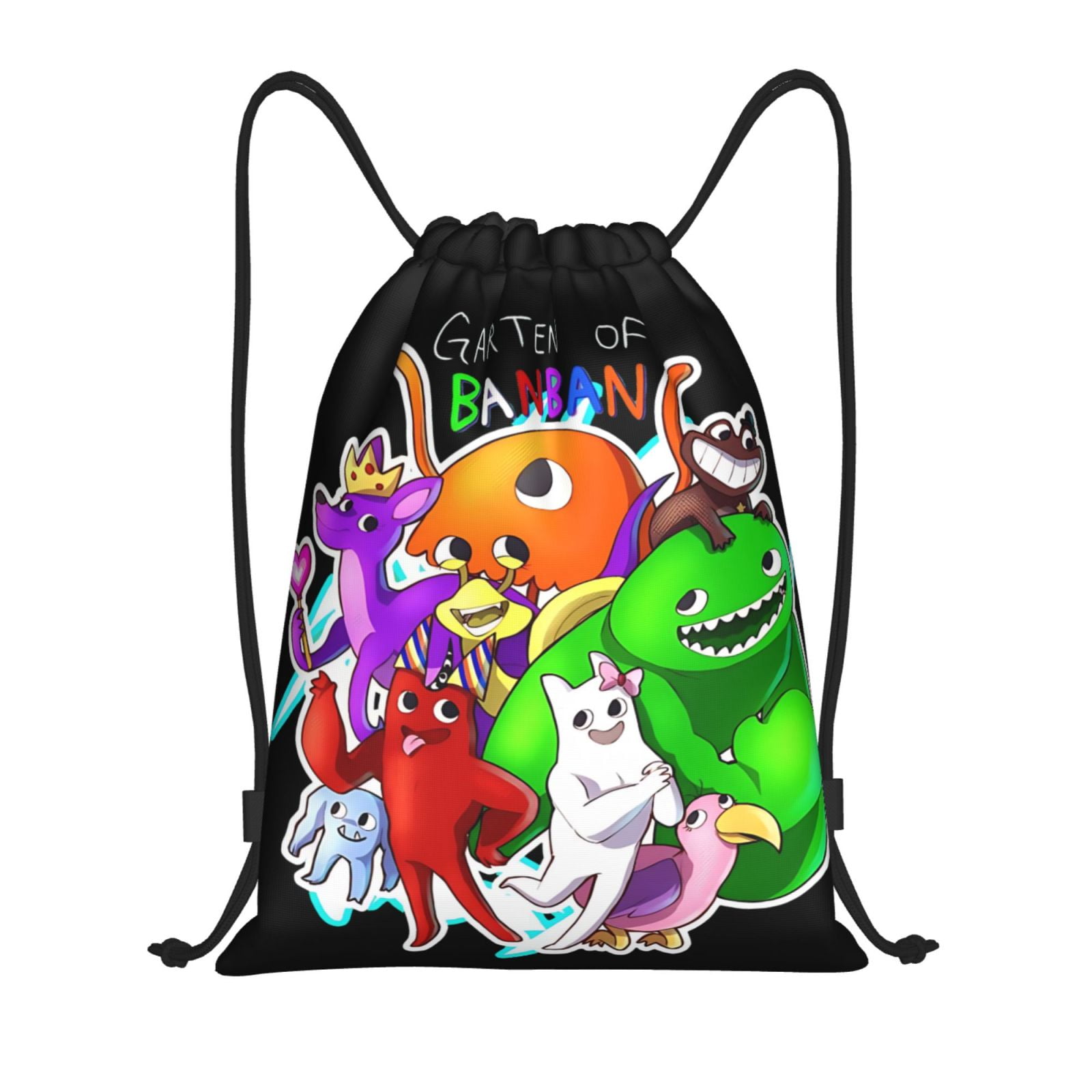 Garden Of Banban Drawstring Bags Unisex Drawstring Backpack 3D Print ...