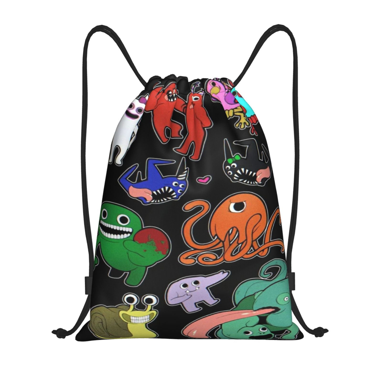 Garden Of Banban Drawstring Bags Unisex Drawstring Backpack 3D Print ...