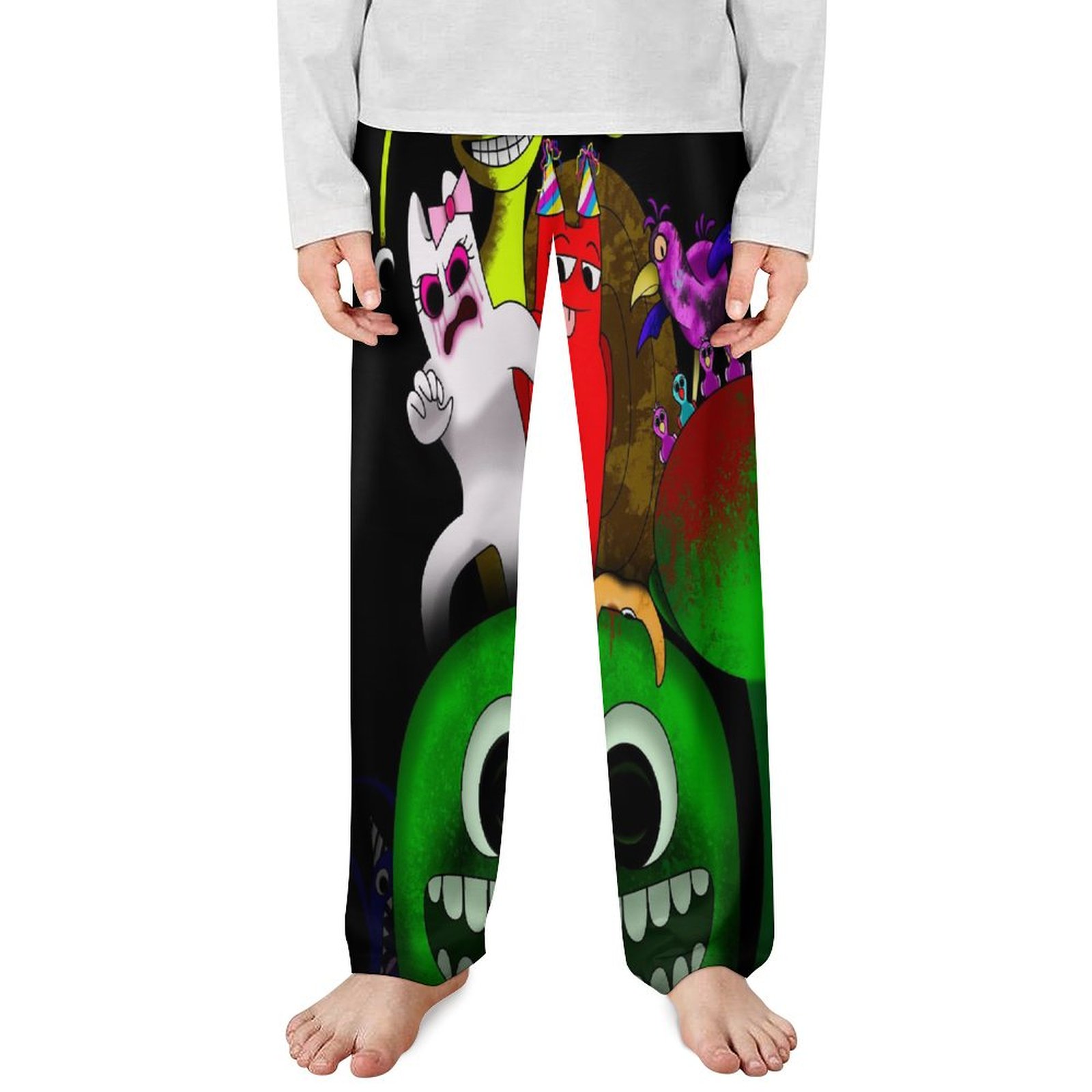 Garden Of Banban Pajama Pants Long Sleep Pants Lounge Bottoms with ...