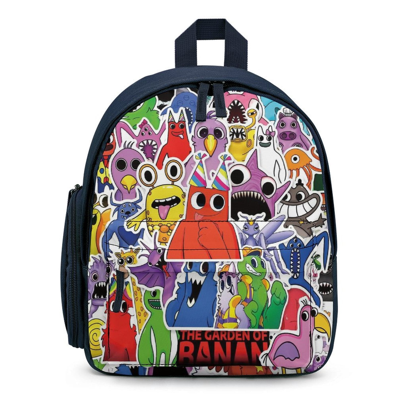Garden Of Banban Backpack with Chest Strap Small Backpack Bookbag 12in ...