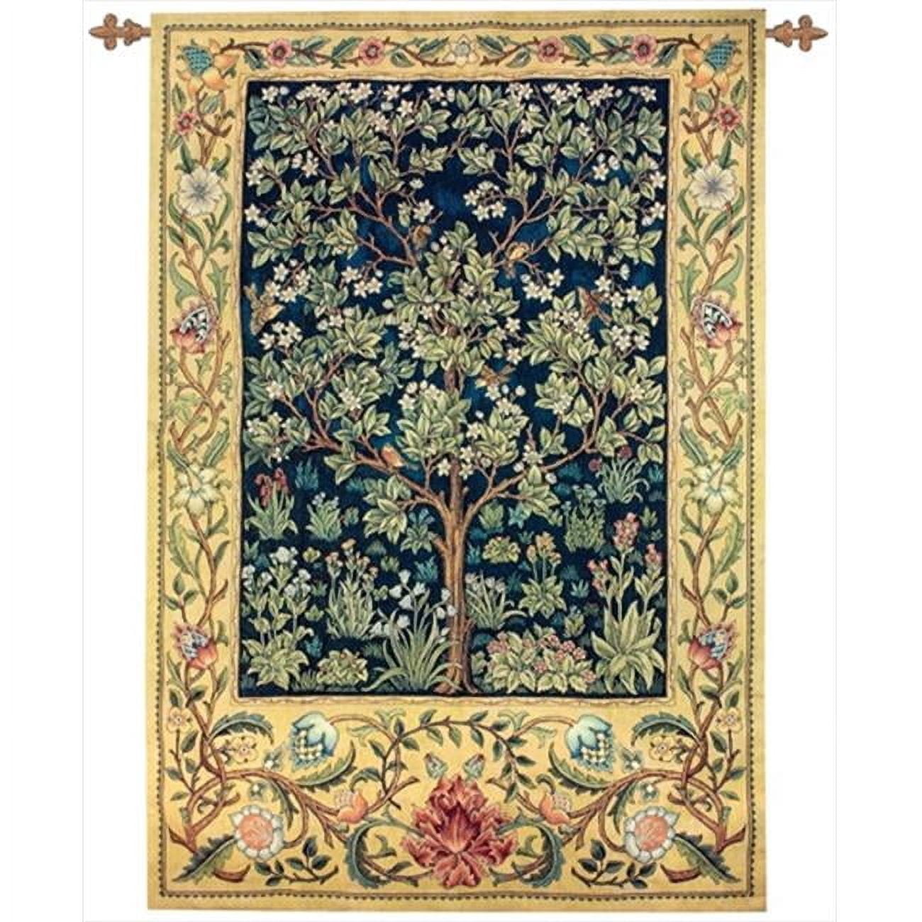 Garden Of Delight Tapestry Wall Hanging Vertical 50 X 70 in. - Walmart.com