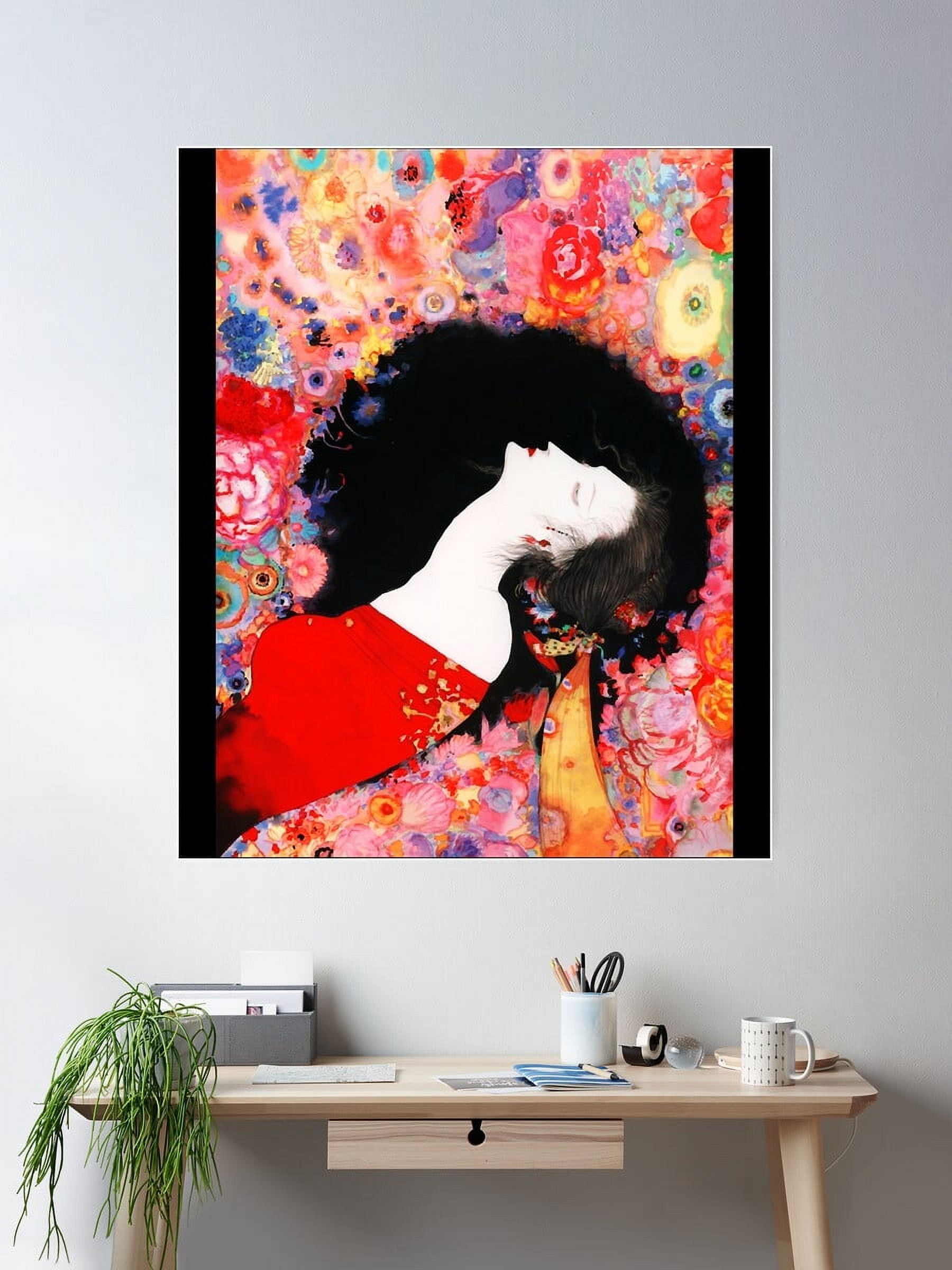 Garden Of Dreams - Yoshitaka Amano Poster Wall Art, Modern Wall Decor ...