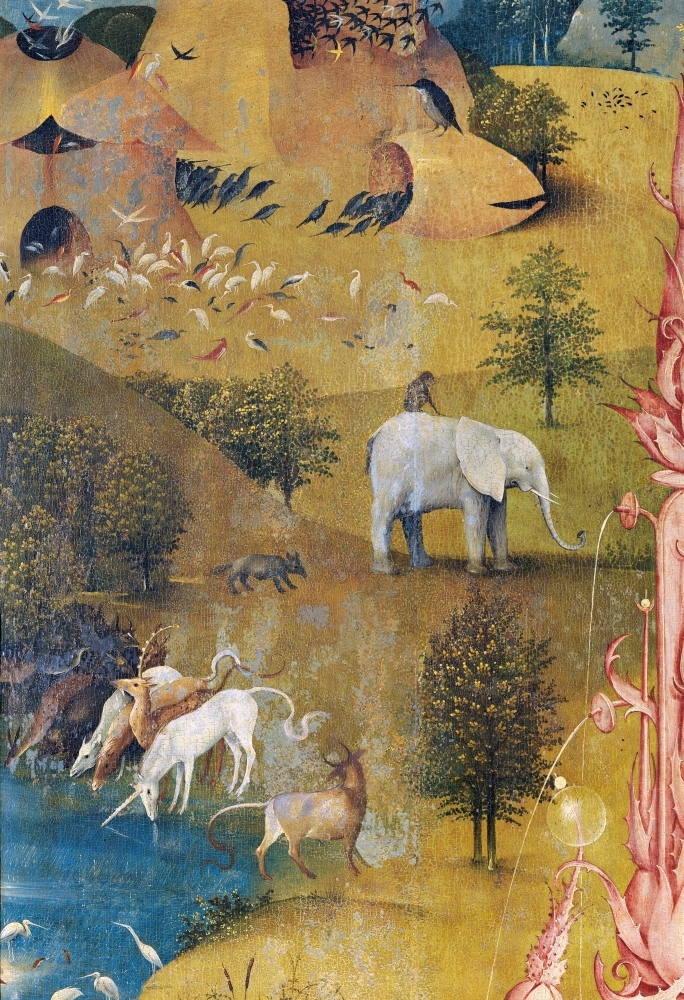 Garden Of Earthly Delights - The Garden Of Eden Poster Print (18 x 24 ...