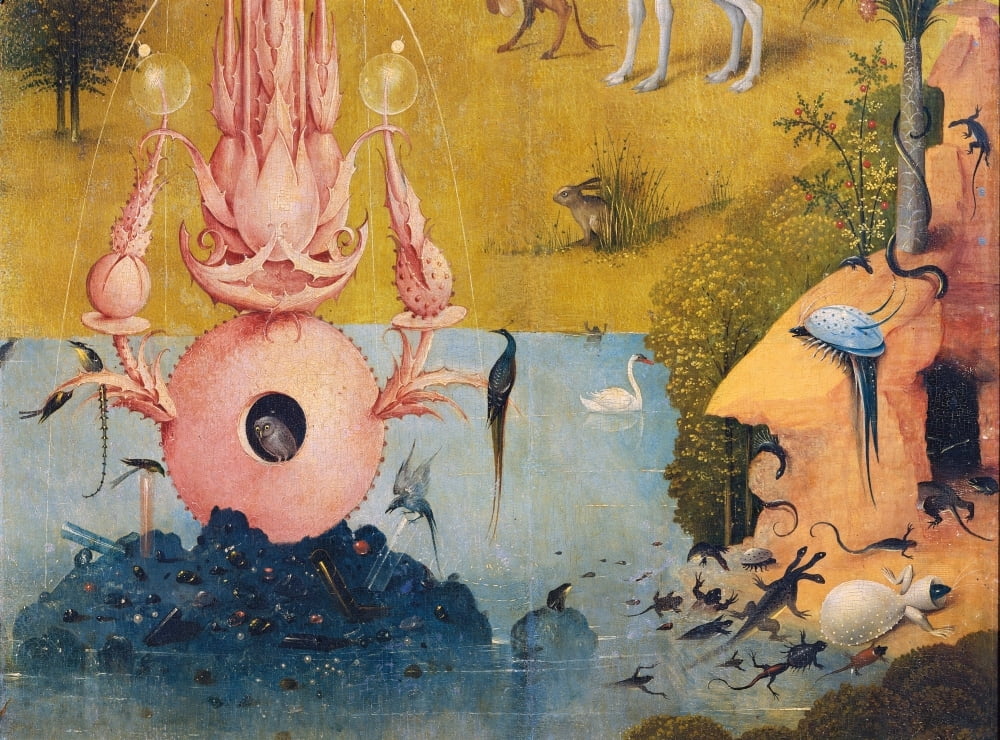 Garden Of Earthly Delights - The Garden Of Eden Poster Print (36 x 24 ...