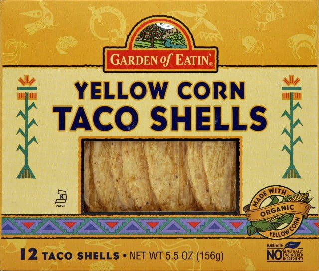 Garden Of Eatin' Yellow Corn Taco Shells - Taco Shells - Case Of 12 - 5 ...