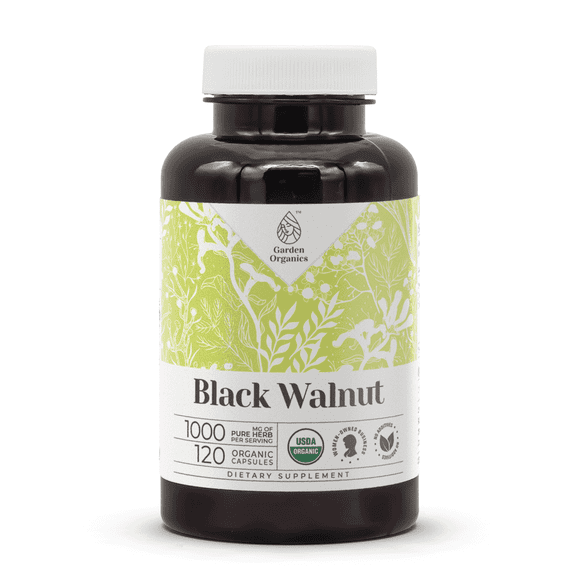 Black Walnut Hull