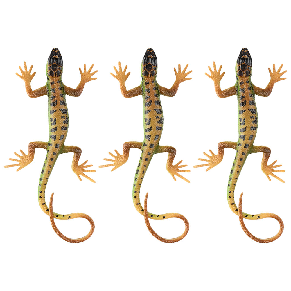 Garden Ornament Education Toys Decore Simulation Lizard Figurine ...