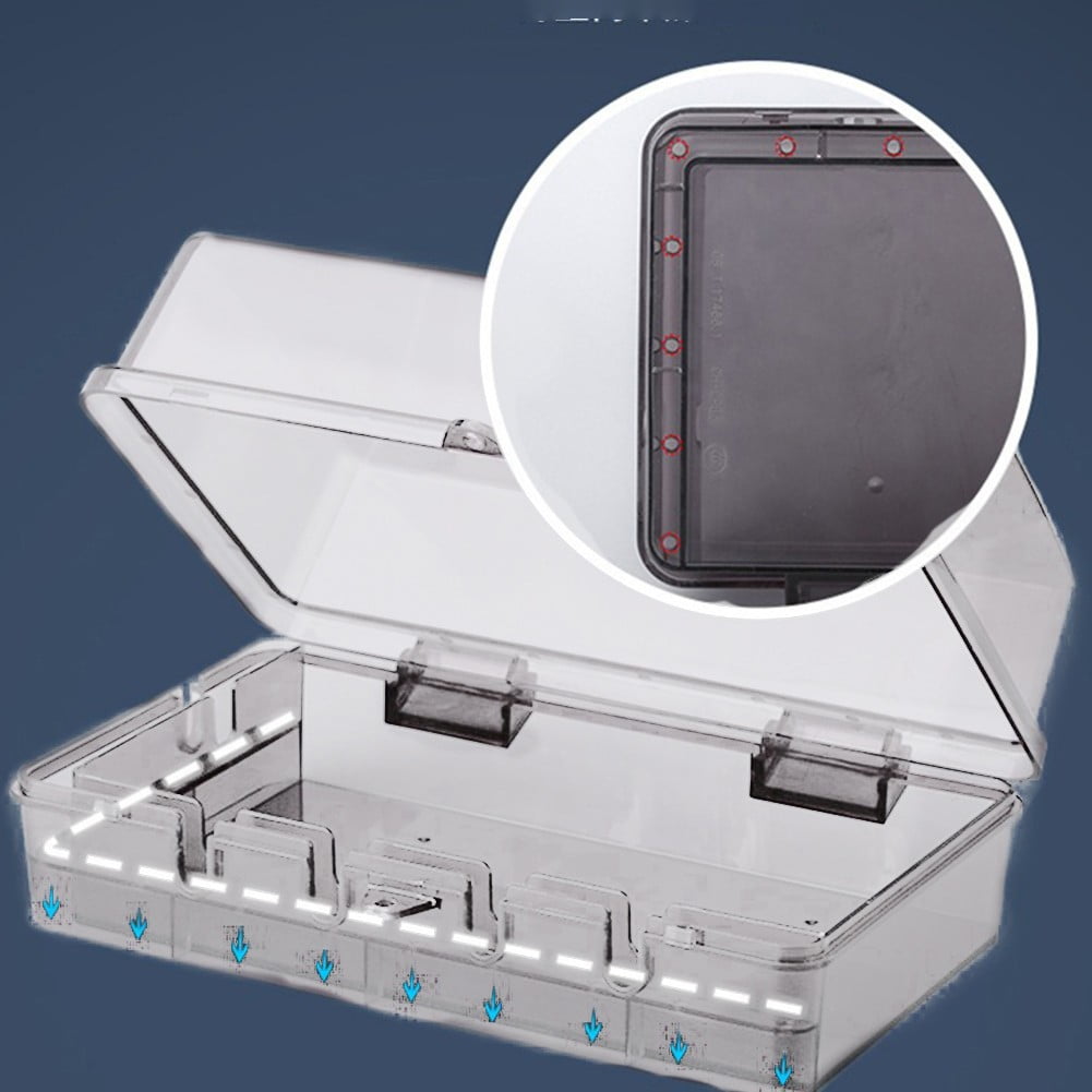 Garden Outdoor Electrical Box Outdoor Power Strip Box 6 Sockets Design ...