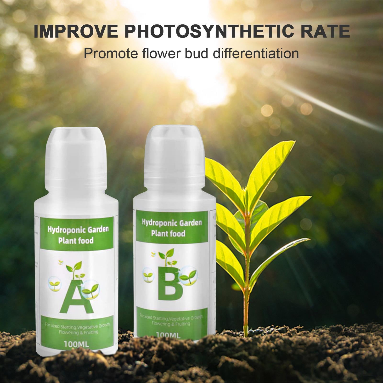 Garden Outdoor Equipment Soilless Cultivation A B Fertilizer Plant ...