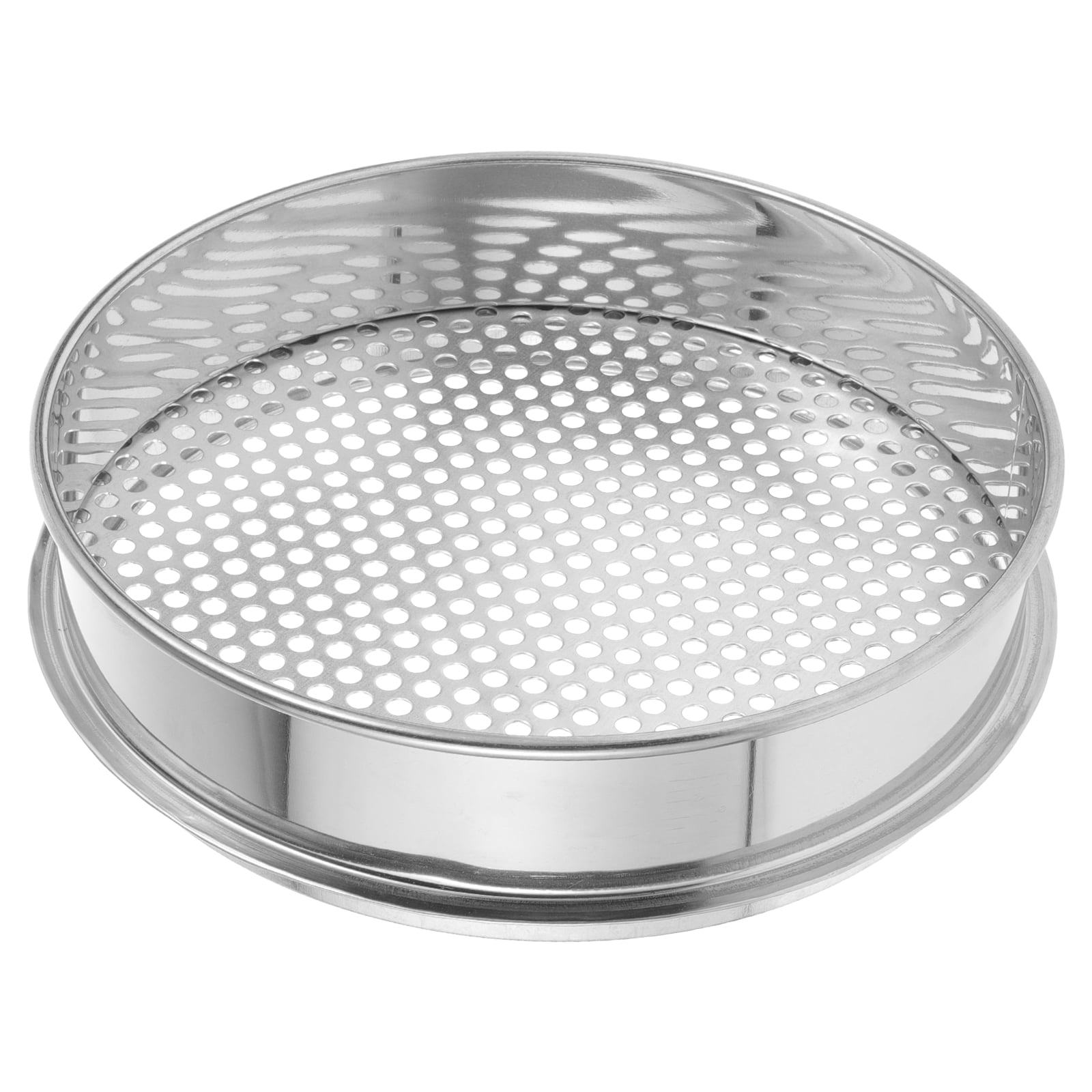 Garden Outdoor Soil Screen Particle Size Grading Sieve Round Mesh ...