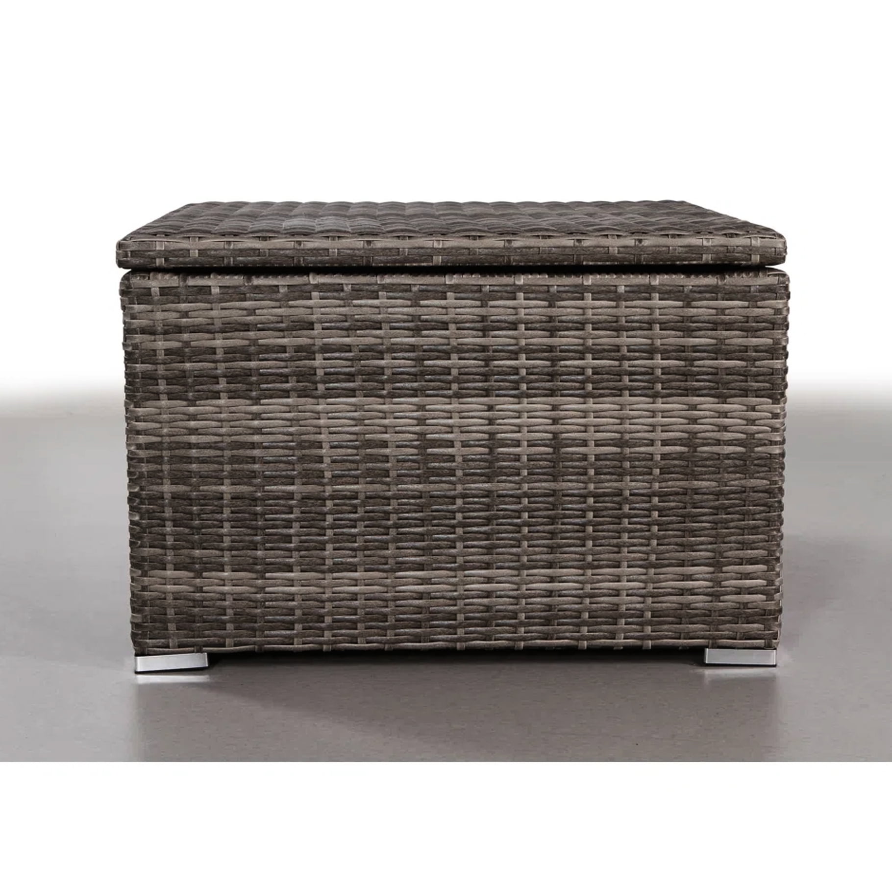 Garden & Outdoor Storage End Table - Gray Mix, Rust , Easy To Clean And ...