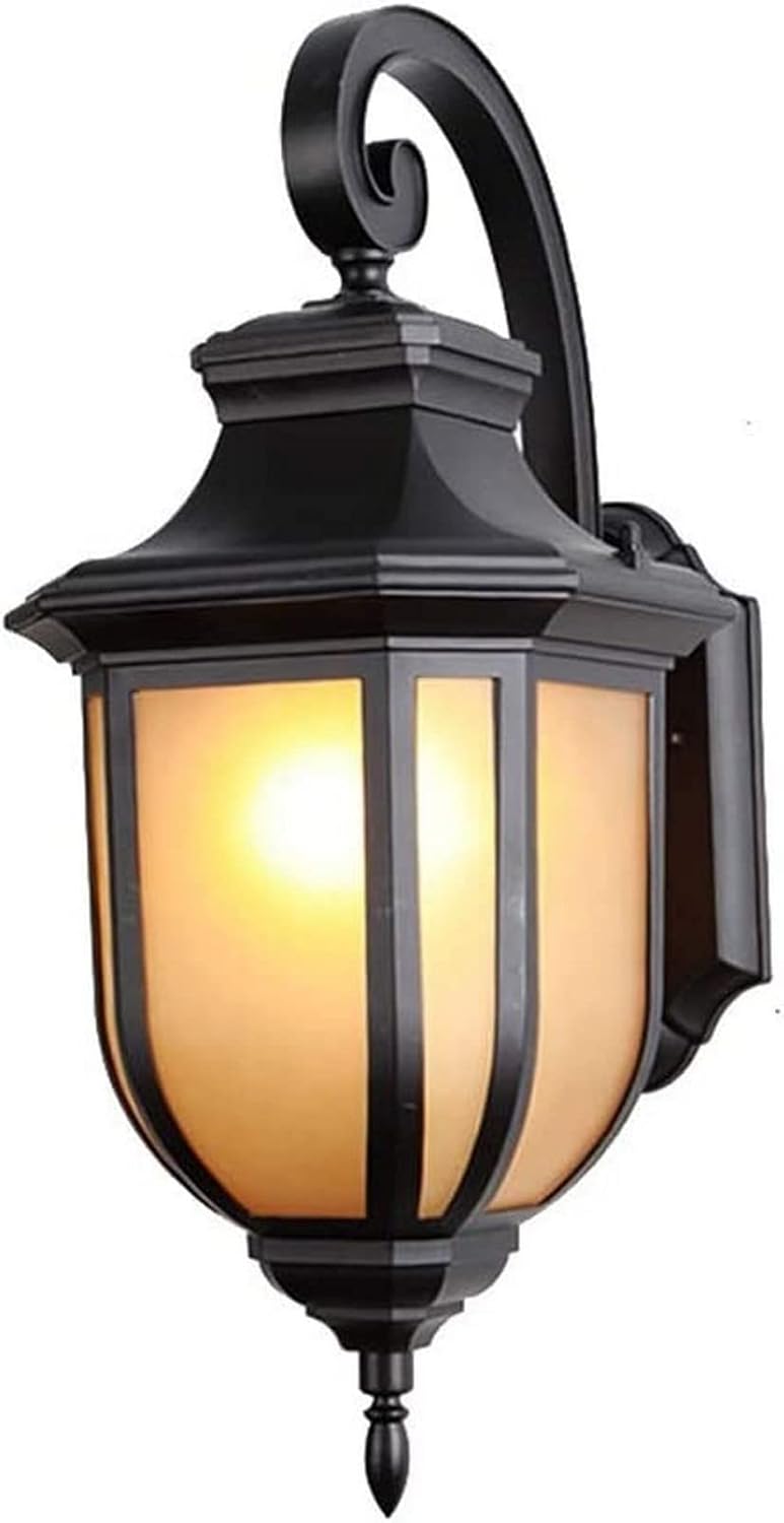 Garden Outdoor Wall Sconces Rural Waterproof Wall Mount Lighting ...