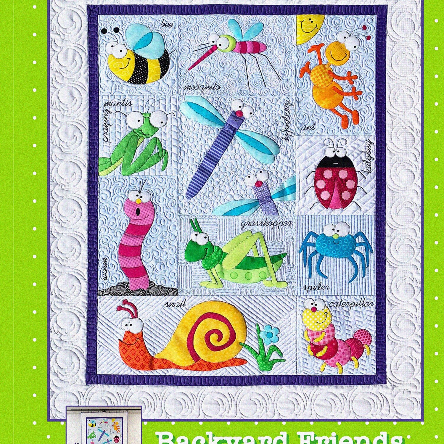 Garden Pals Patchwork Design - Walmart.com