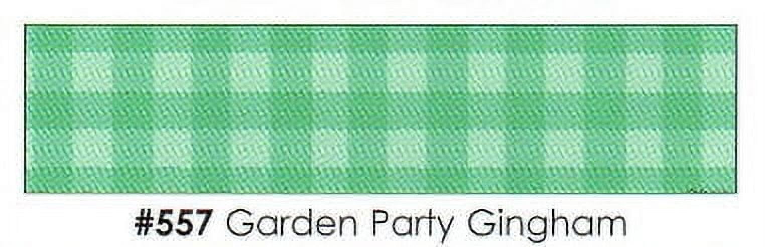 Garden Party Gingham 3 Strips Edible Frosting Photo Cake Border ...