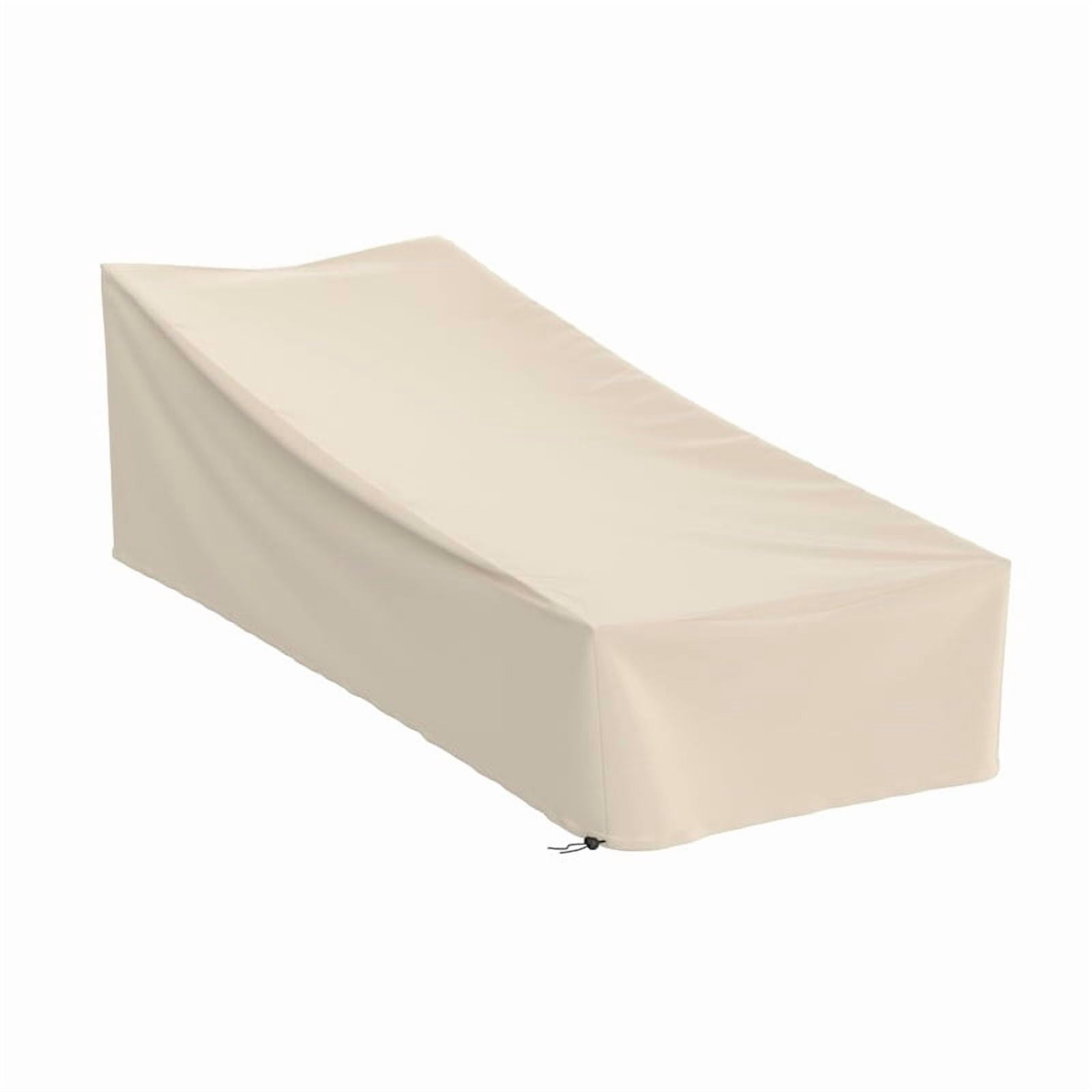 Garden Patio Chaise Lounge Cover, Heavy Duty Outdoor Lounge Chair ...