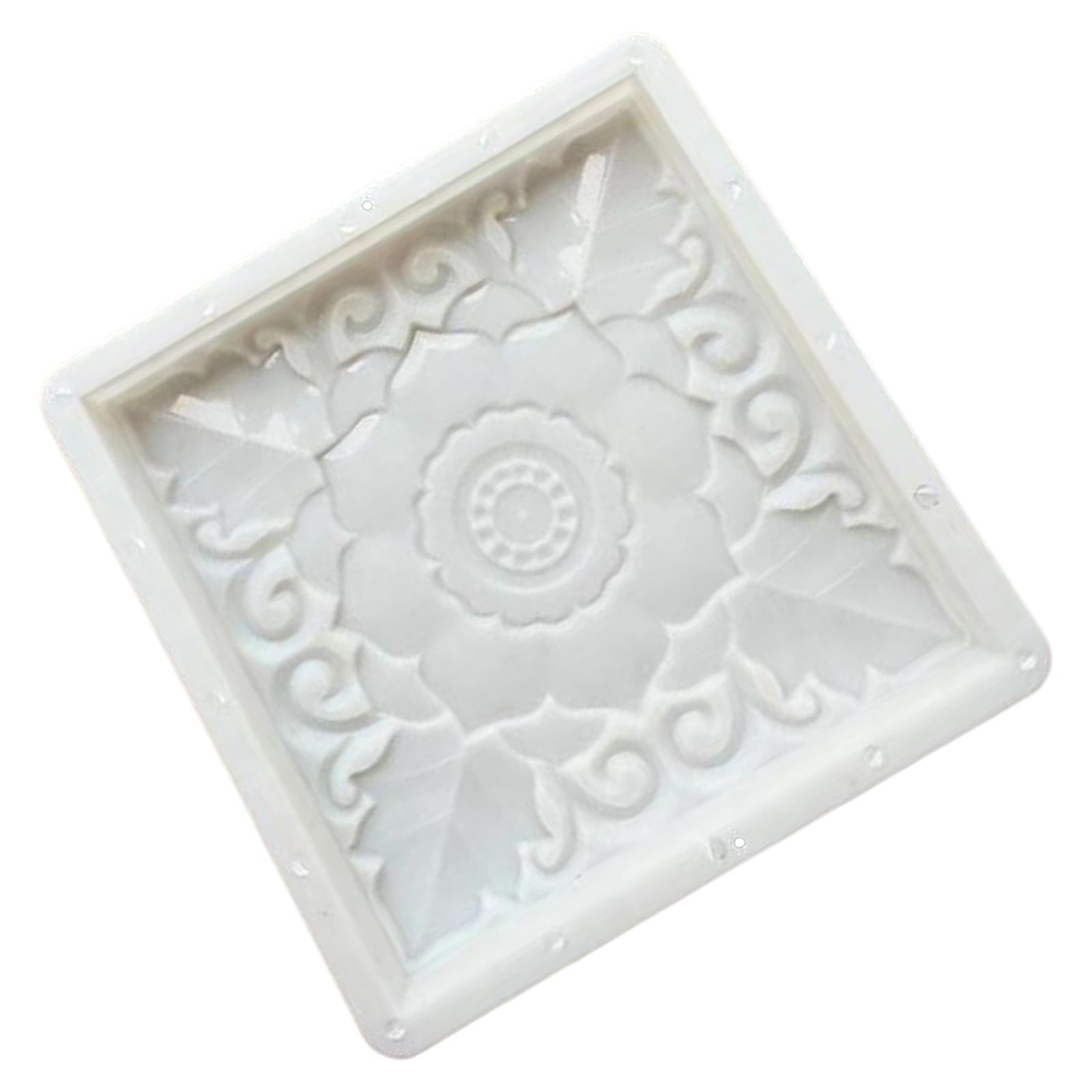 Garden Pavement Maker Non Stick Vintage Walk Driveway PP Floor Tile for ...