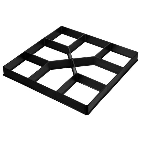 Garden Pavement Mold Plastic Path Maker Mold for Cement Brick Stone ...