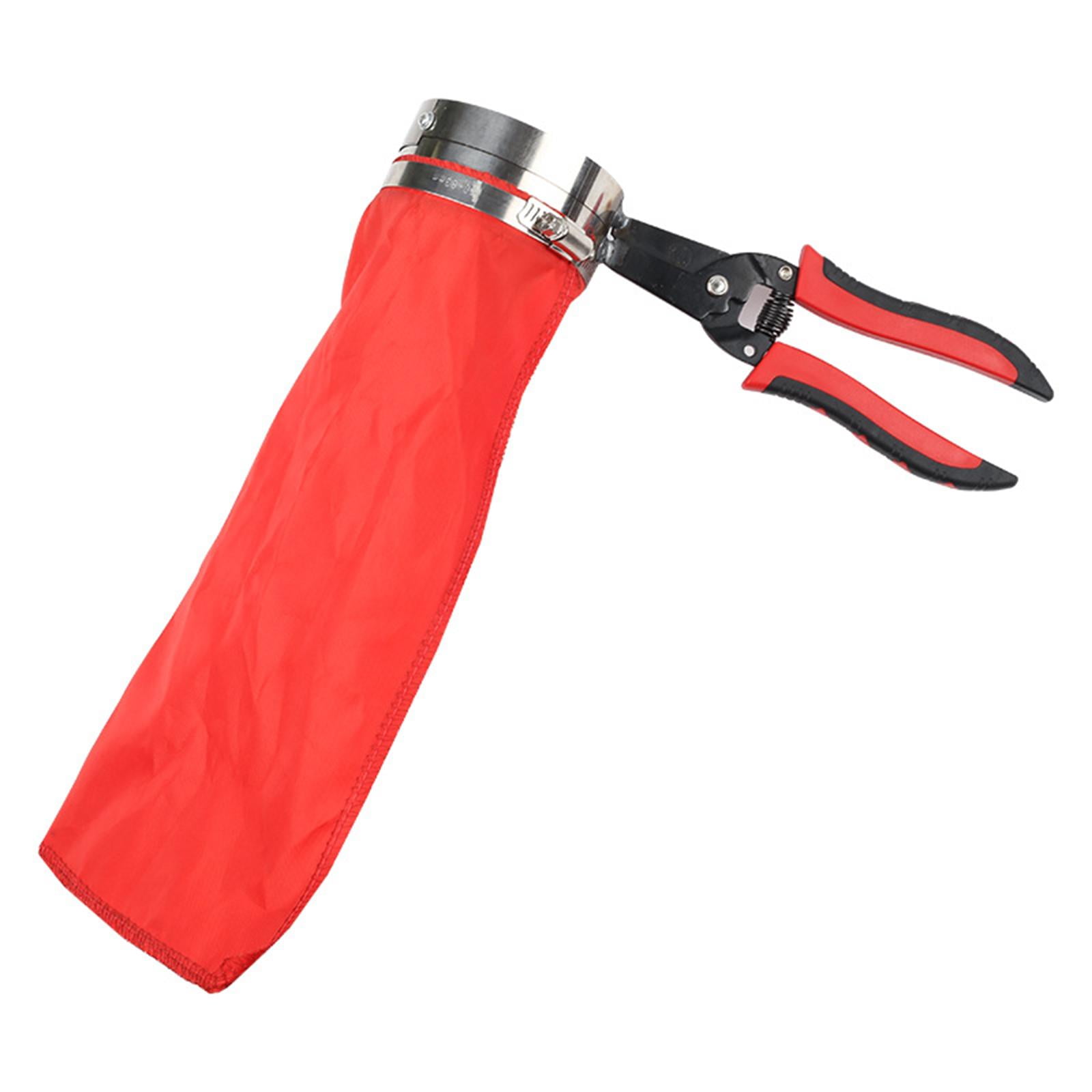 Garden Pepper Picker Ergonomic Handle with Storage Bag Multipurpose ...