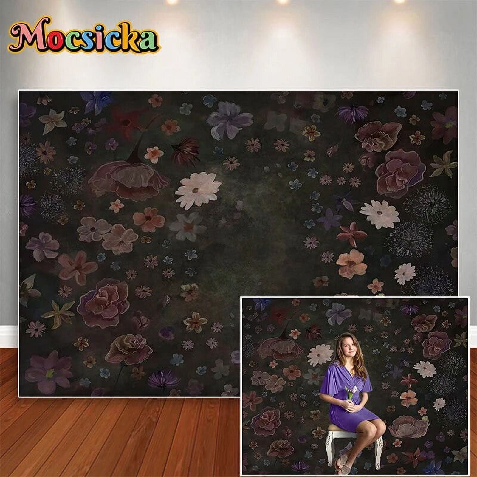 Garden Photography Backdrop Spring Scenes Pregnant Woman Kids Artistic ...