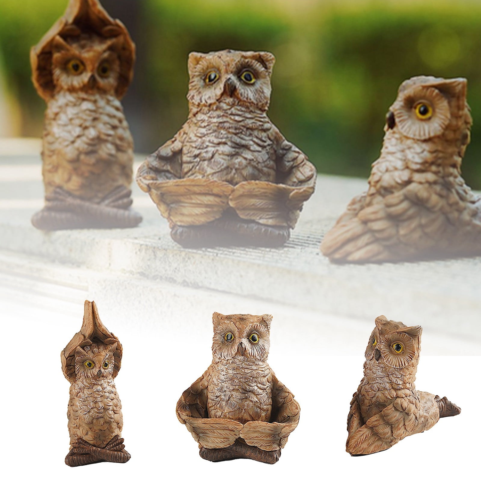 Garden Picking Finger Indoor Statues And Sculptures Wolf Statues And
