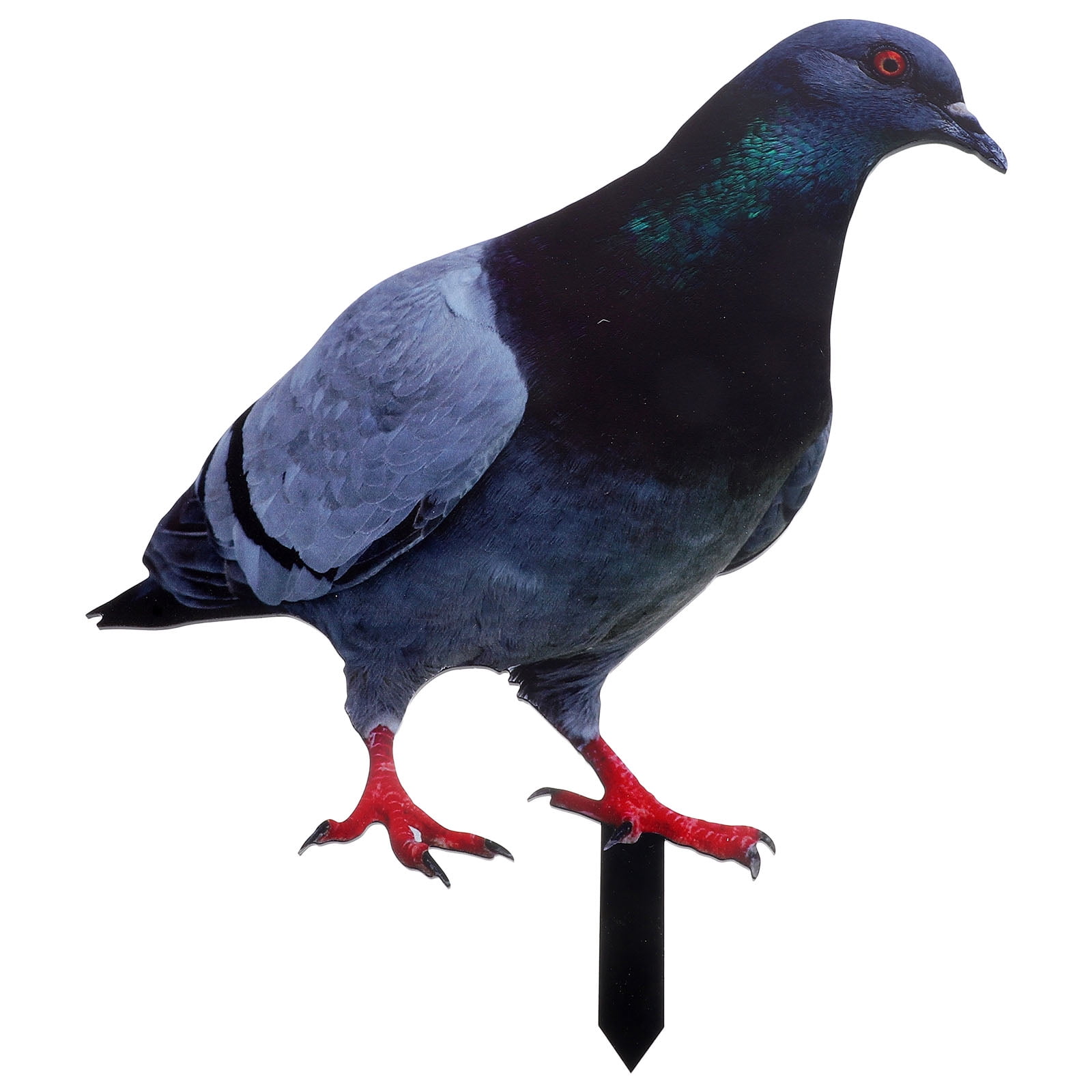 Toyandona Garden Pigeon Ornament Acrylic Multi For Accessory Yard Lawn ...