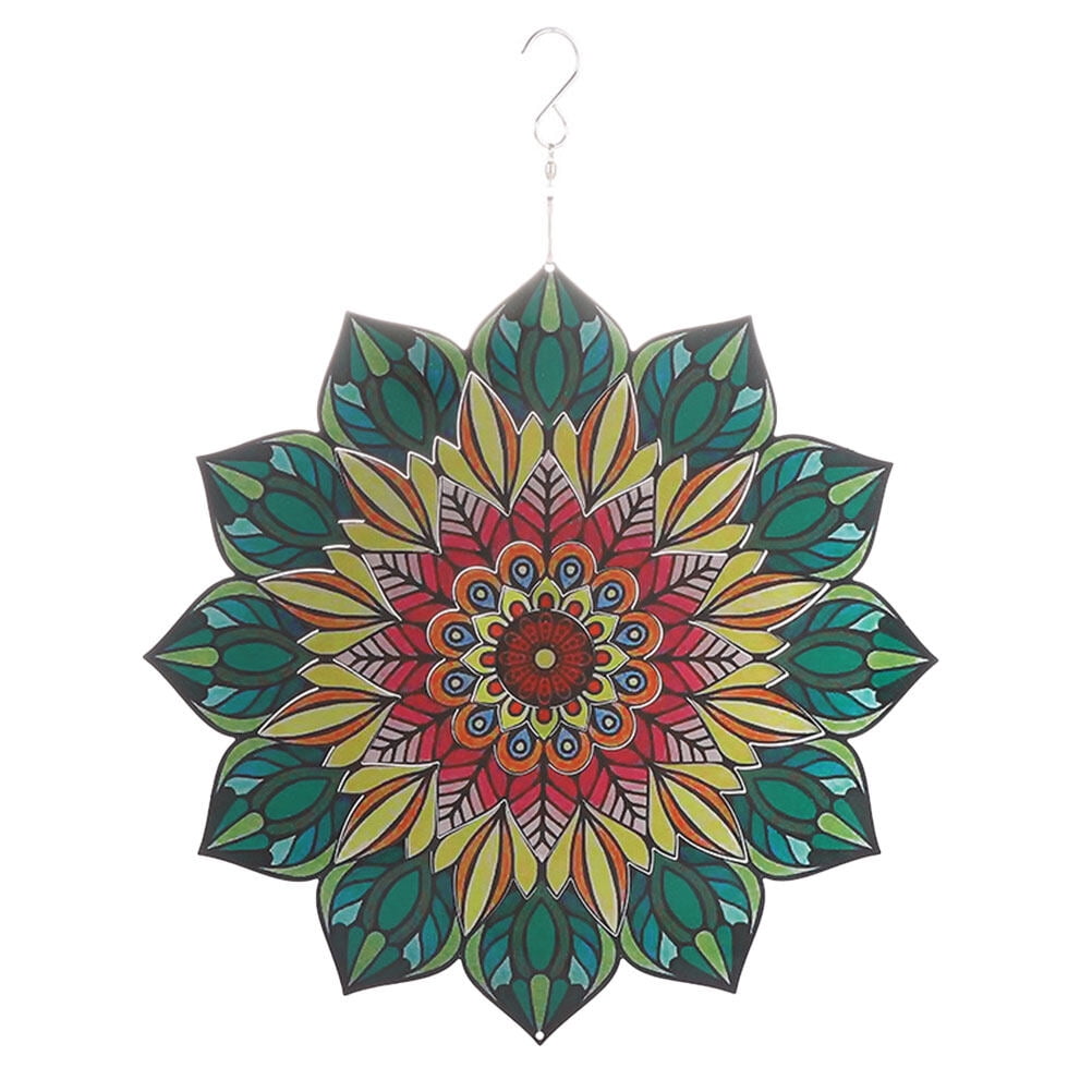 Garden Pinwheel Decor Patio Yard Backyard Outdoor Pinwheel Outside ...