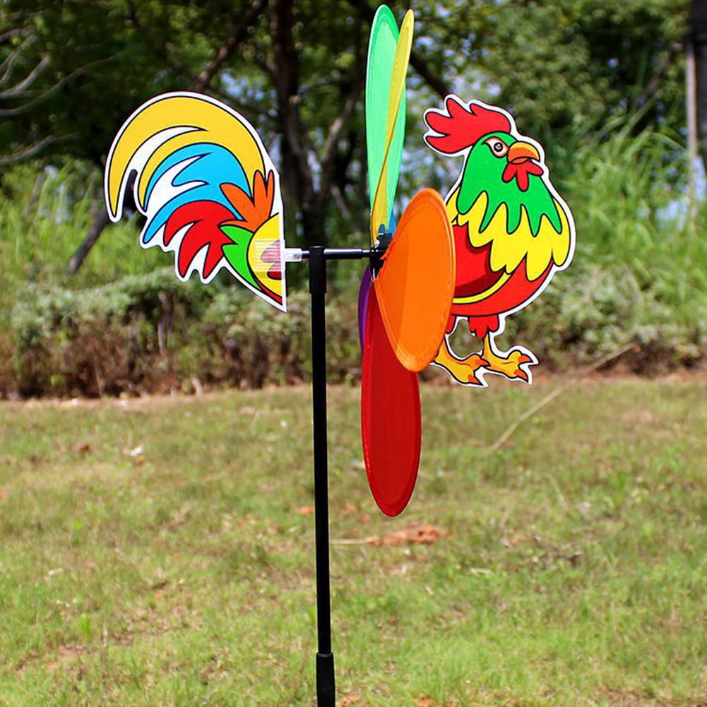 Outop 3D Lovely Insect for Outdoor Yard Wind Spinners - Walmart.com