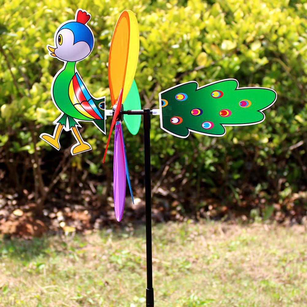 Garden Pinwheels, Garden Windmills Wind Sculptures Kids Toys for ...