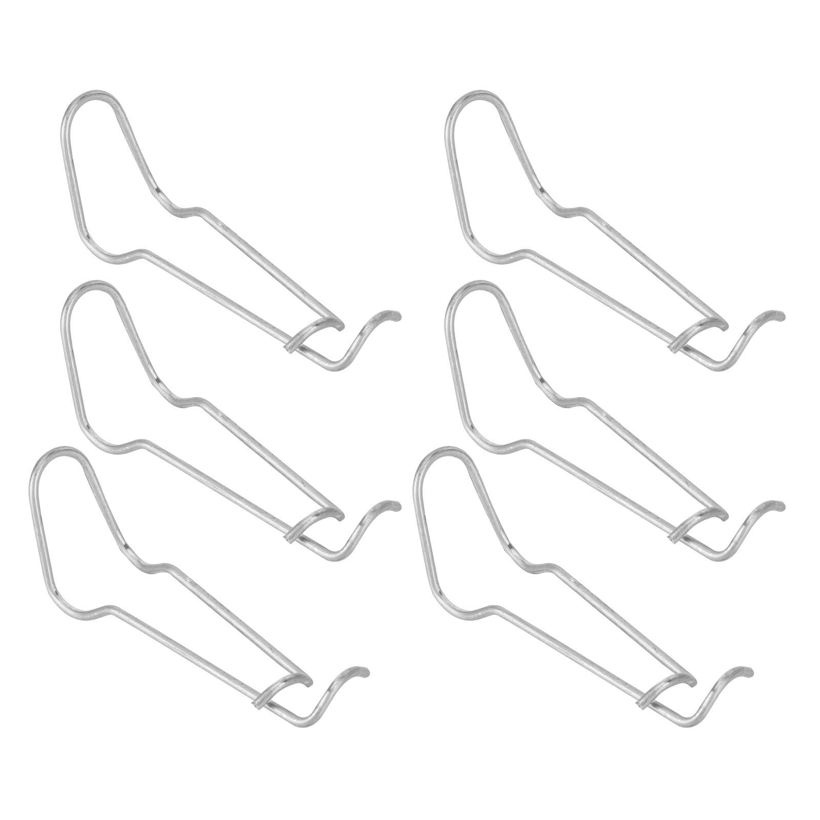 Garden Pipe Support Clips, 30Pcs Stainless Steel Spring Design, Ideal ...