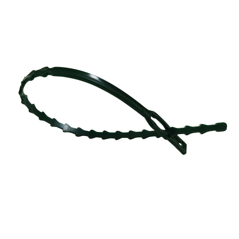 Garden Plant Cable Ties, 160 Pcs Adjustable Garden Nylon Ties for ...