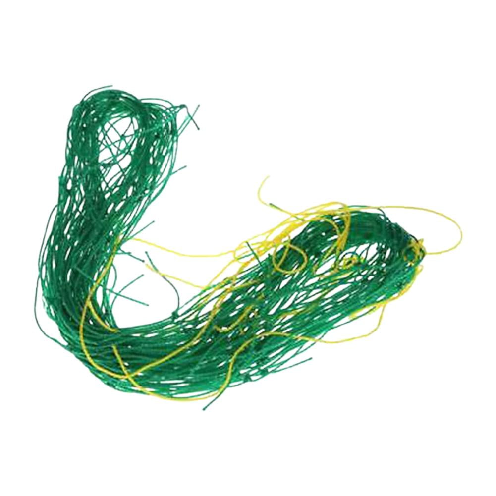 Garden Plant Climbing Net Trellis Netting Mesh Support Fruit Vine 5.9FT ...