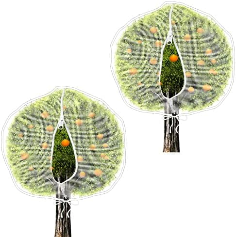 Garden Plant Cover Plant Protection Netting Bags with Zipper Fruit Tree ...