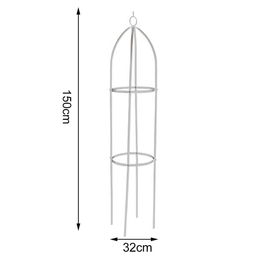 Garden Plant Flower Vine Rack Climbing Planter Trellis Support Frame ...