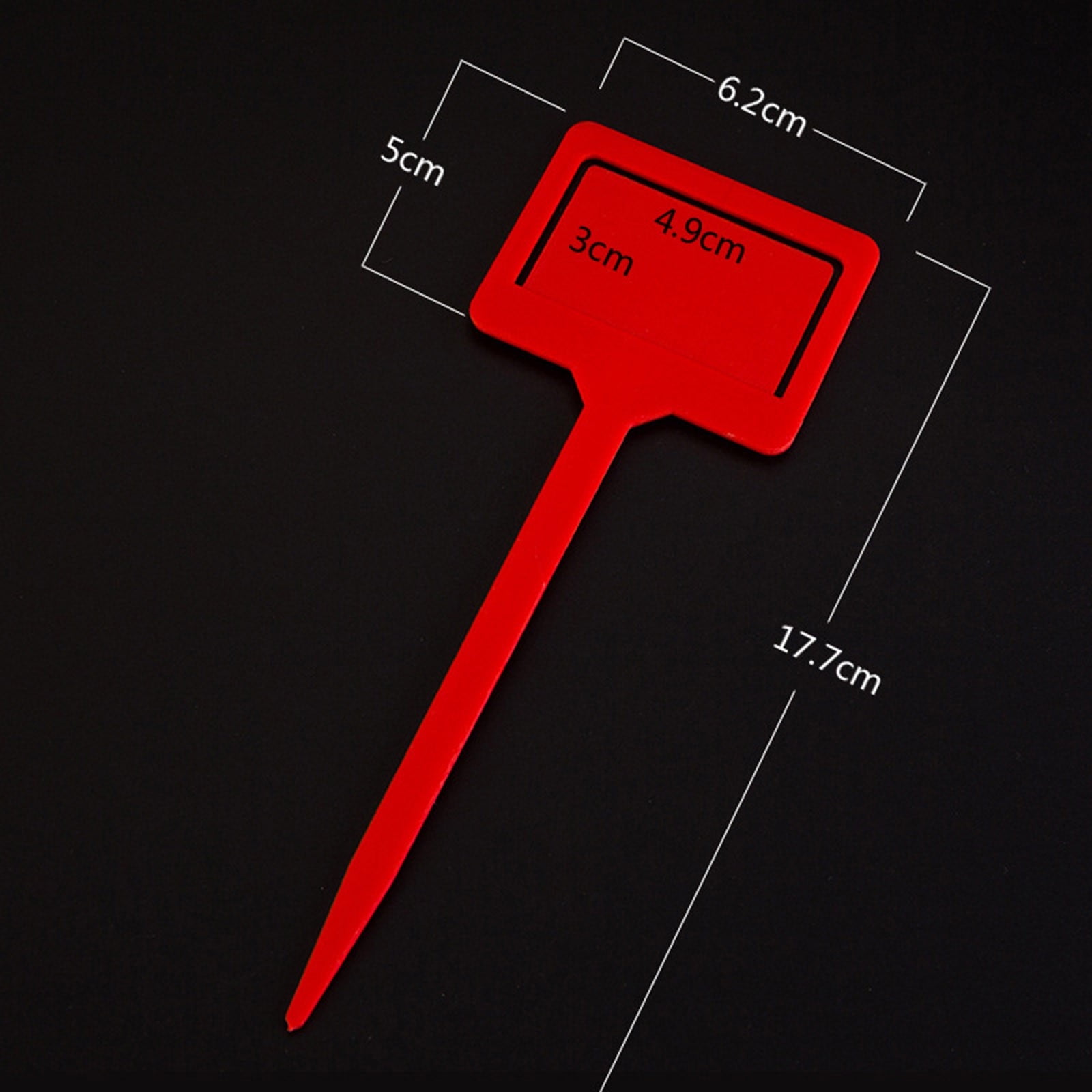 Garden Plant Labels Clearance Gmogad T-Type Plant Labels Plastic Plant ...