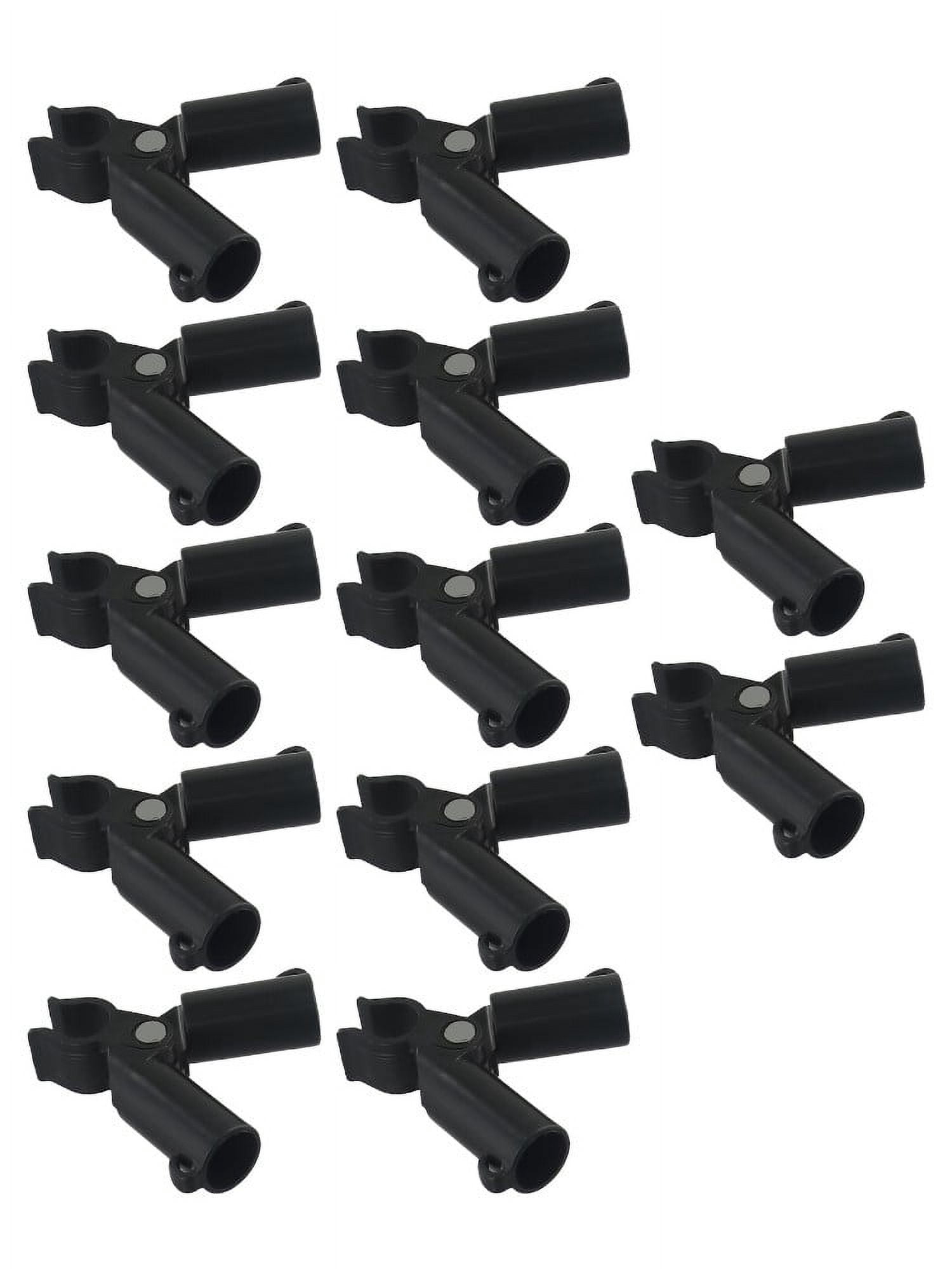 Garden Plant Support Clips Set of 12 - Trellis Connector Joints for ...