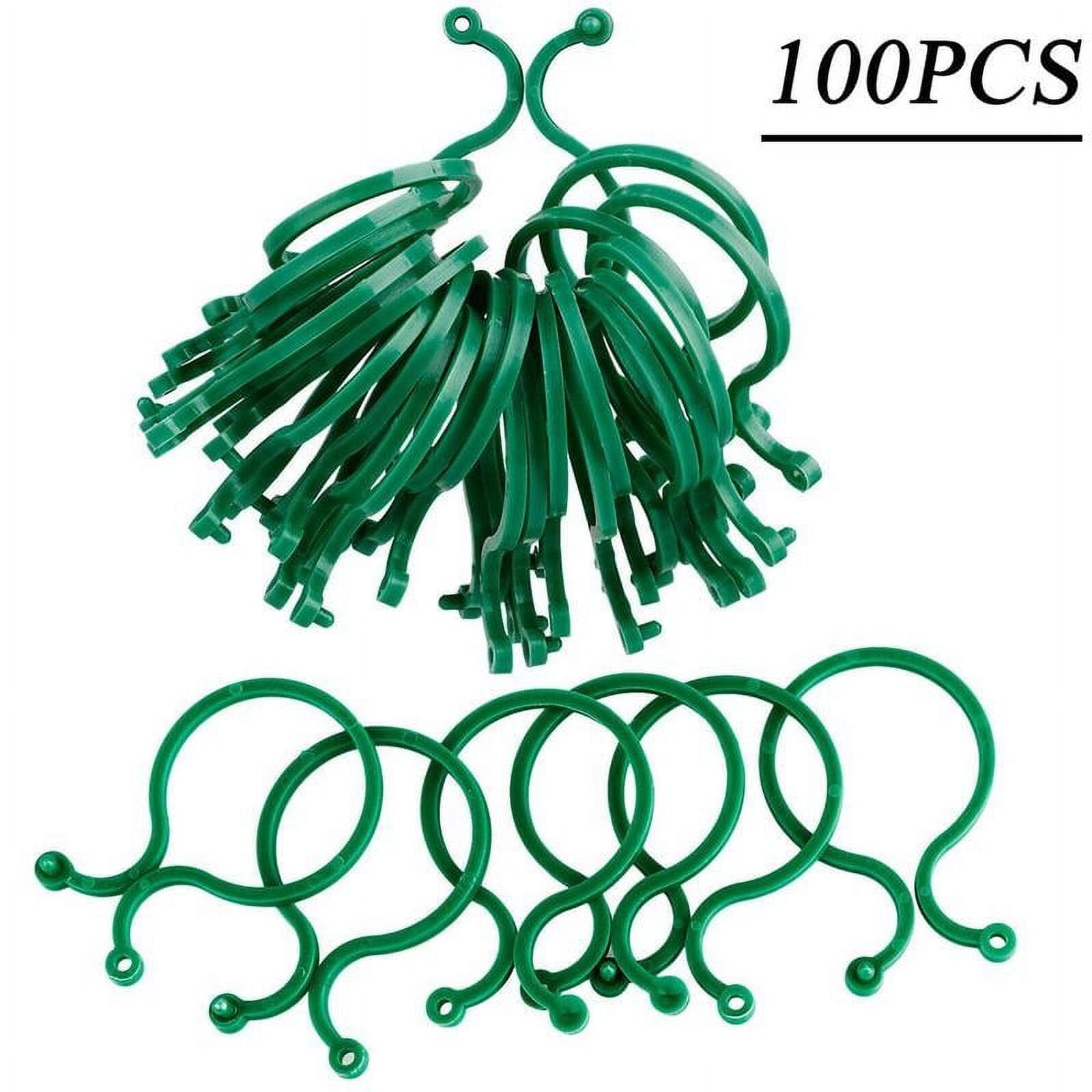 Garden Plant Support Clips Vegetables Tomato Vine Flower Locks Grow ...