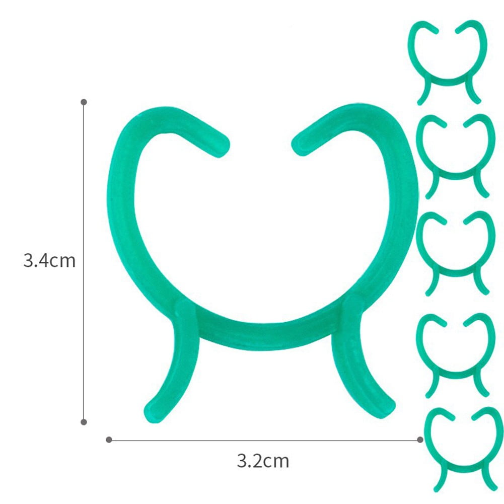 Garden Plant Support Clips for Climbing Vines Tomato Flower Lever Loop ...