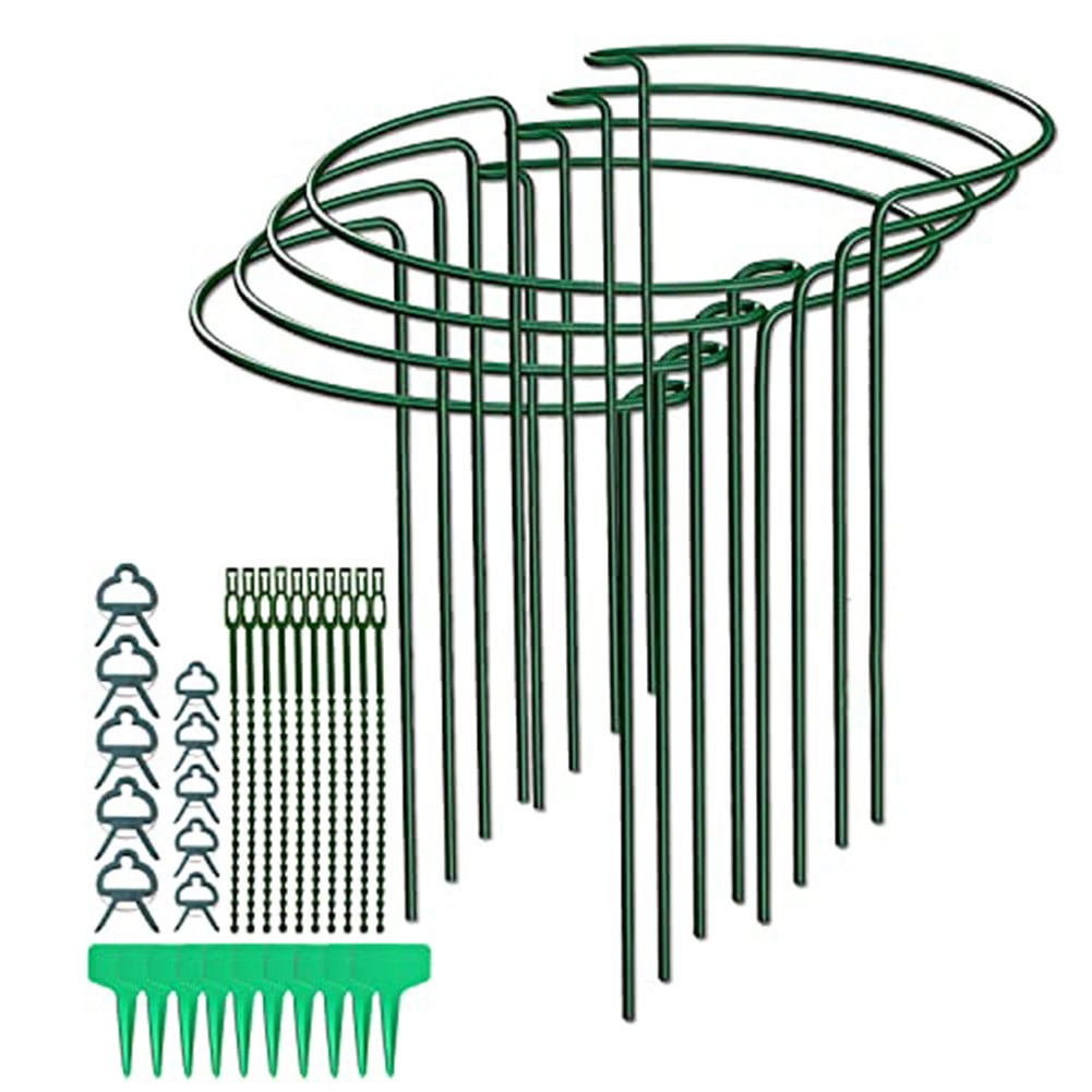 Garden Plant Support Frame Climbing Support Frame Gardening Fixing Rod ...