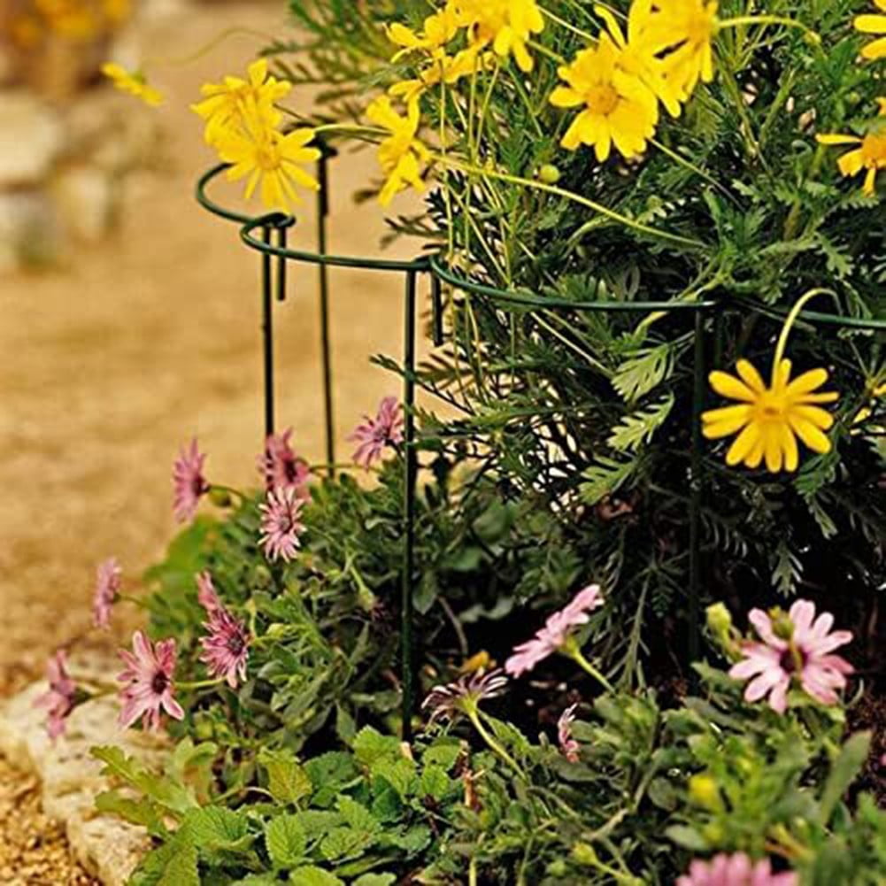 Garden Plant Support Frame Climbing Support Frame Gardening Fixing Rod ...