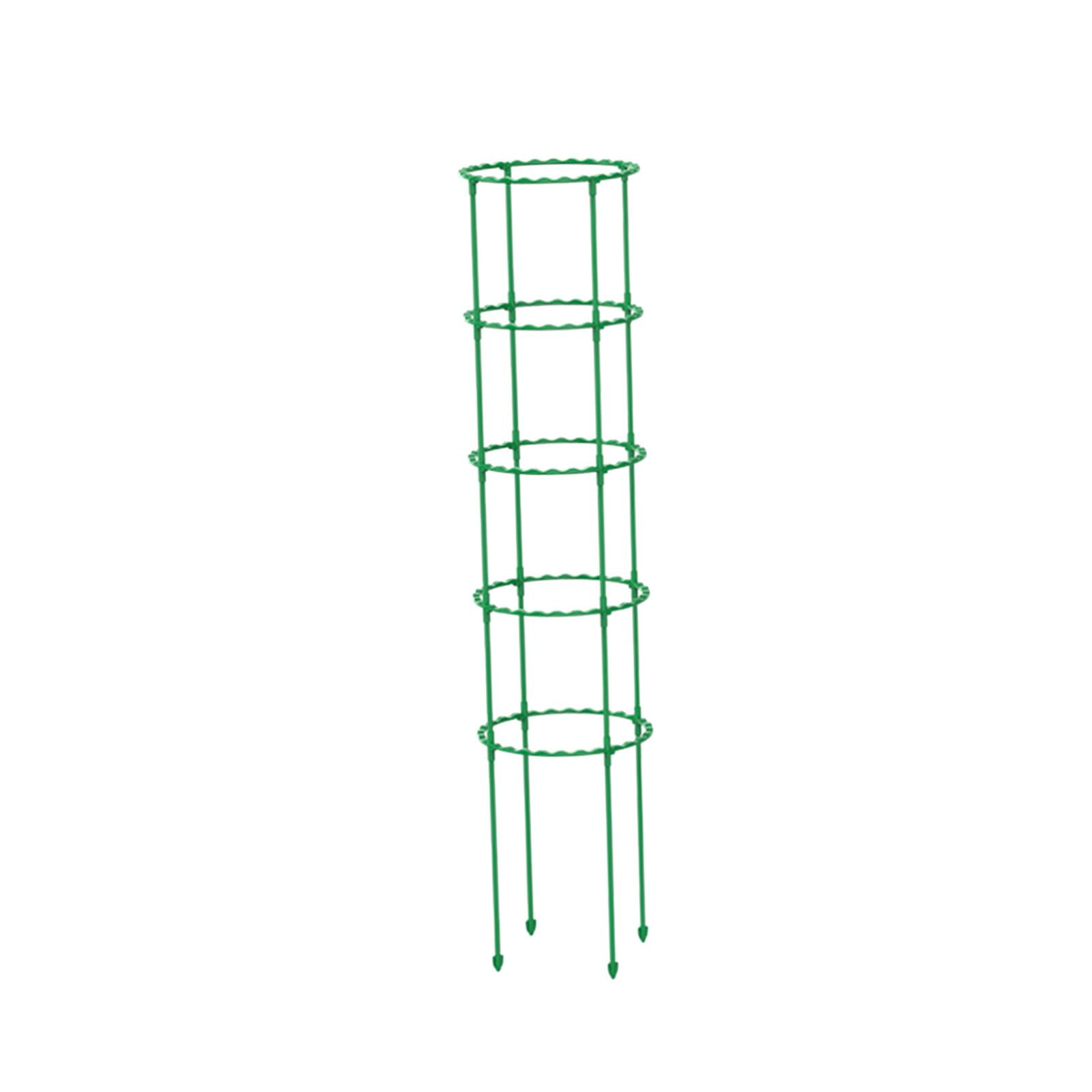 Garden Plant Support Stakes Plant Support Cages for Balcony Cucumbers ...
