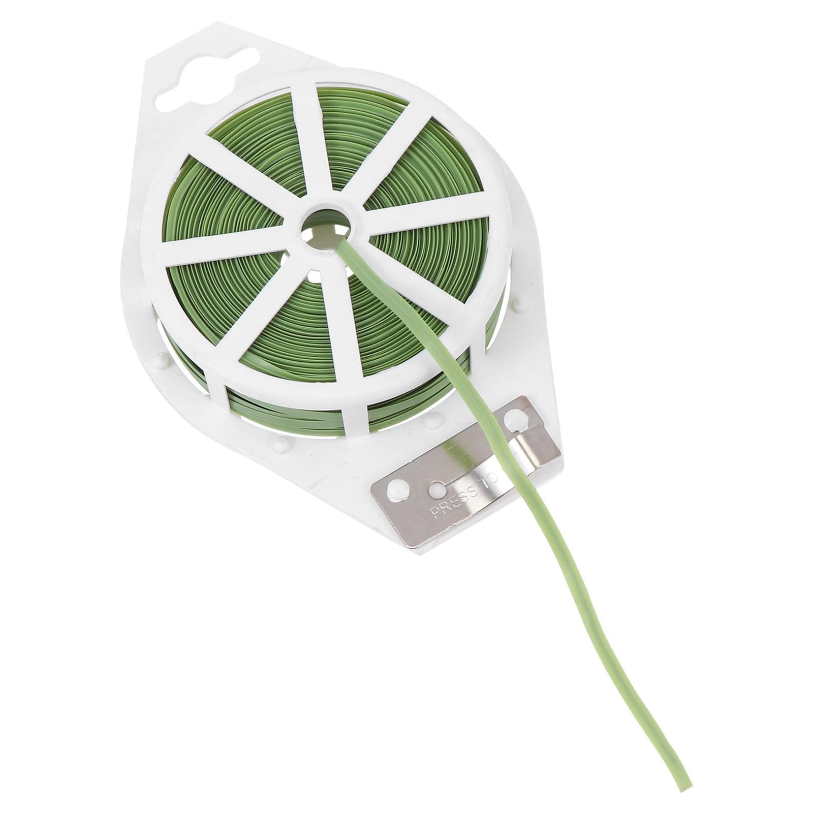 Garden Plant Tie Garden Binding Wire Green Tie Plant Support Wire ...
