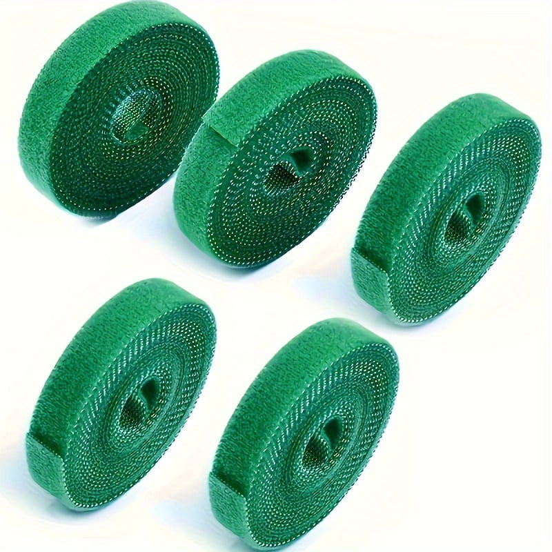 Garden Plant Ties Set, 3/5/10 Pack, Self-Adhesive, 100.08 cm Per Roll ...