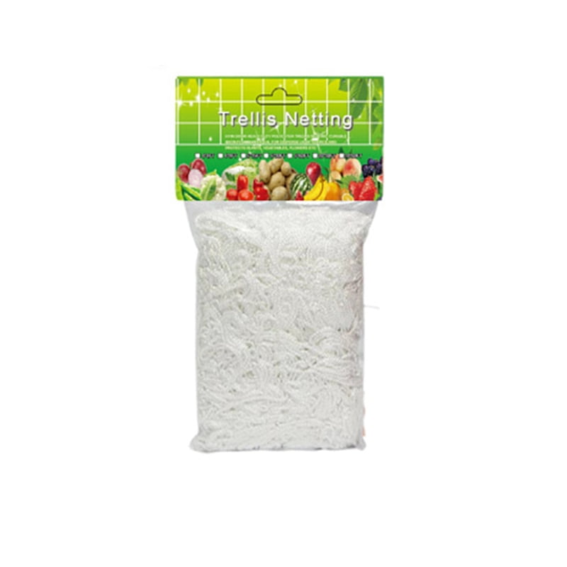 Garden Plant Trellis Netting Heavy Duty Polyester Trellis Netting ...