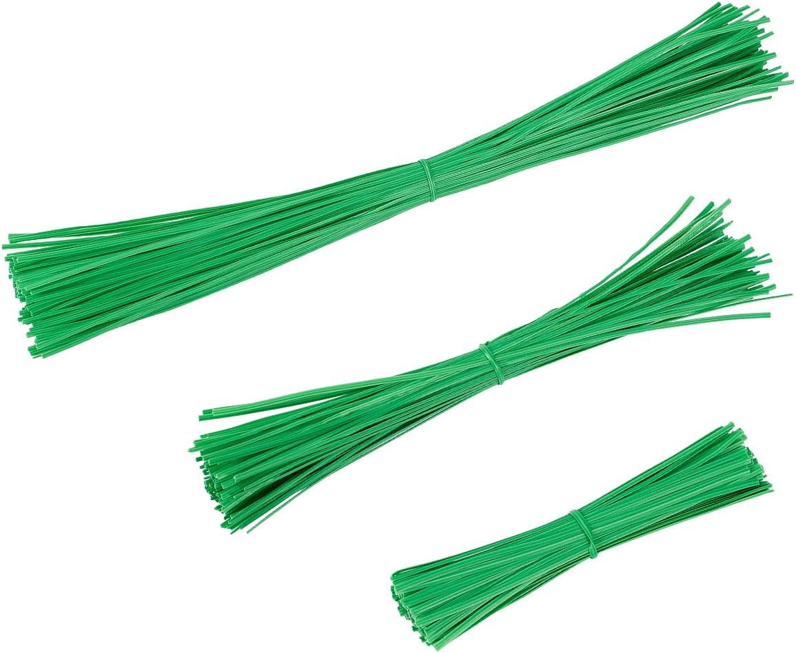 Garden Plant Twist Tie, 300Pcs 3 Sizes Multi-Function Plastic Garden ...