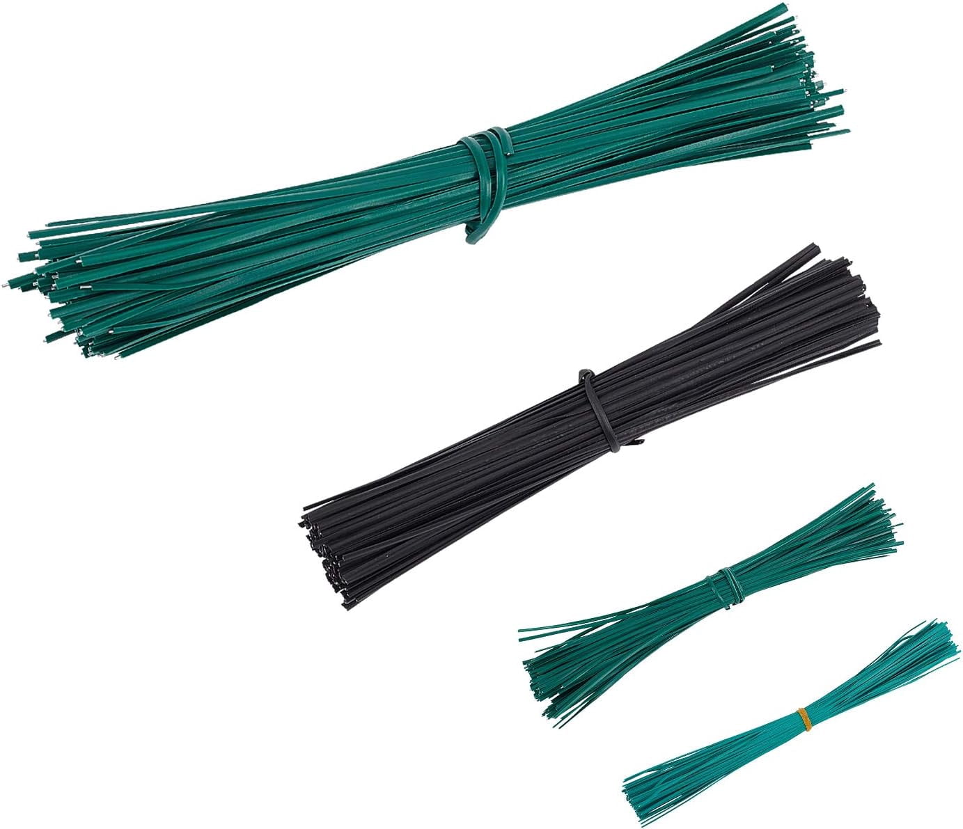 Garden Plant Twist Tie 400Pcs 3 Sizes Multi-Function Plastic Garden ...
