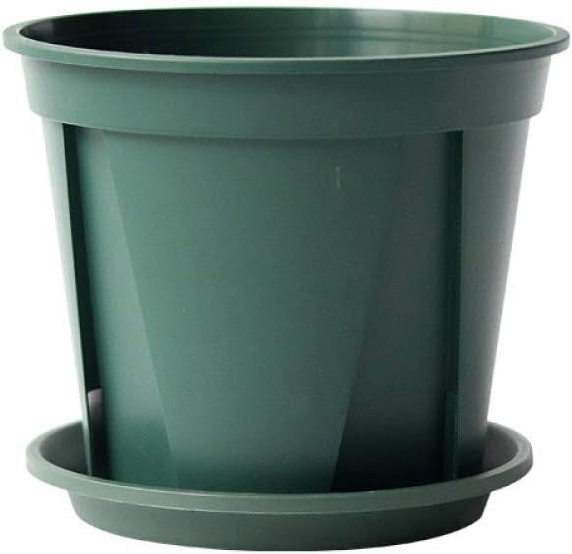 Garden Planter, Made In USA With Sturdy Thick Plastic, Reinforced ...