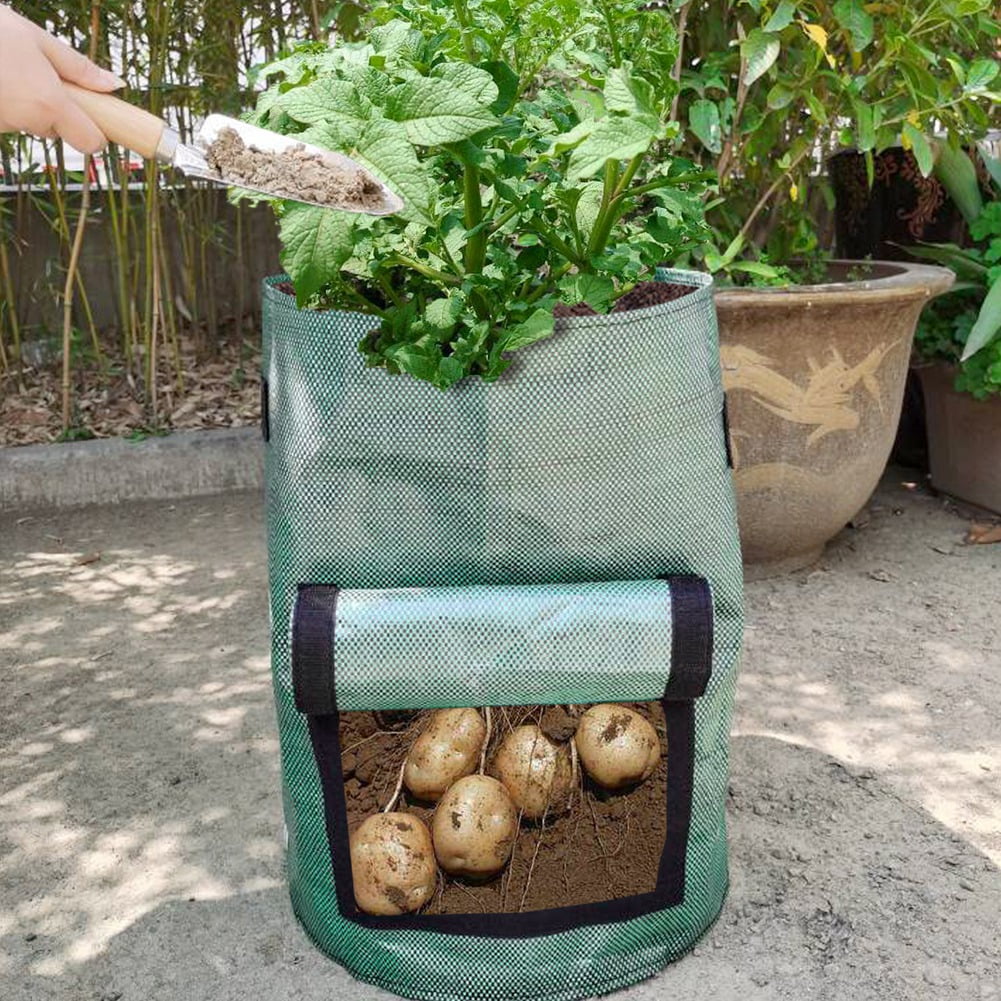 Garden Planting Bag Plants Tomato Potato Sweet Potato Eco Friendly ...