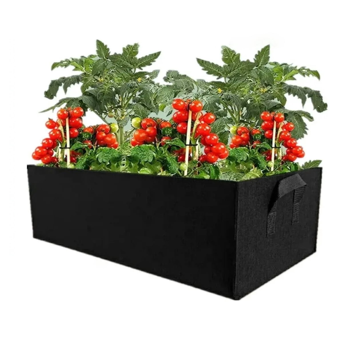 Garden Planting Bag with Handles Multi-size Felt Grow Bag Rectangle ...