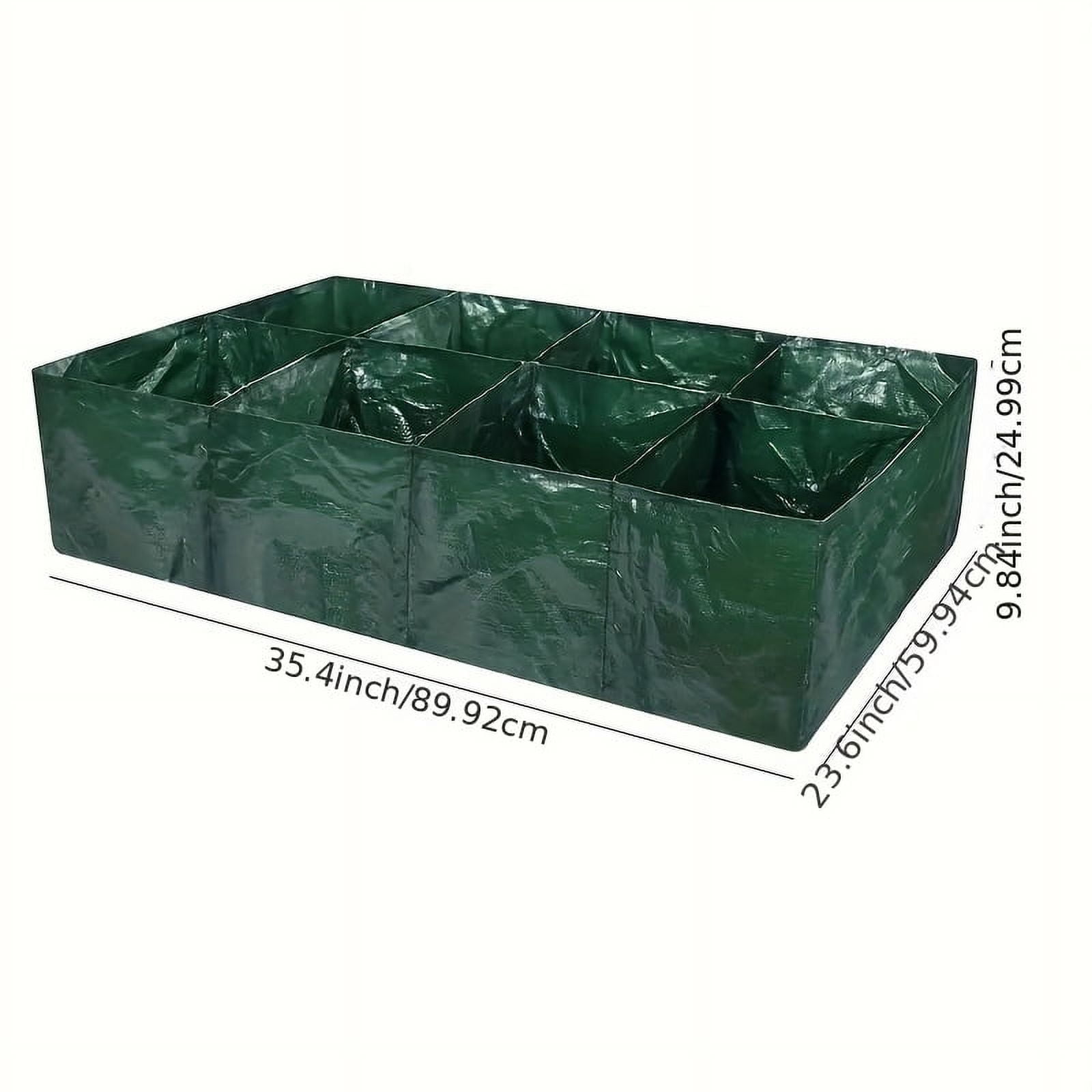 Garden Planting Grow Bag Portable Nursery Vegetable Container Giant ...